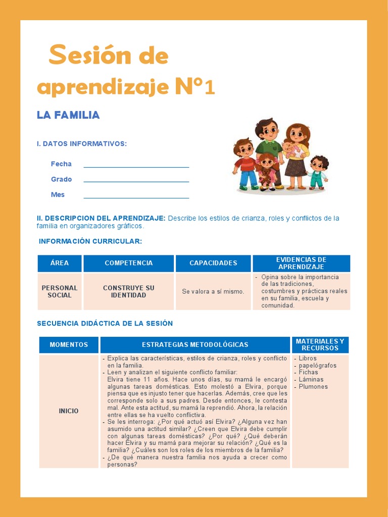 3 Sesion 6to Grado Listo PDF | PDF | Ecuaciones | Aprendizaje