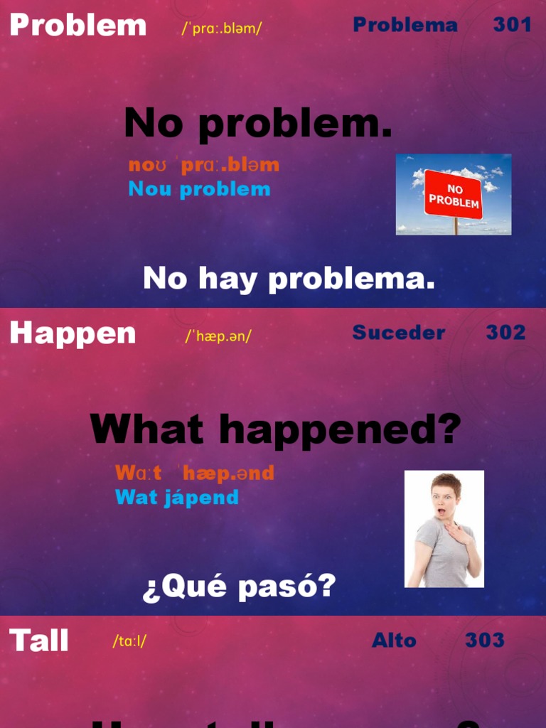 500 Palabras Tercera Parte | PDF