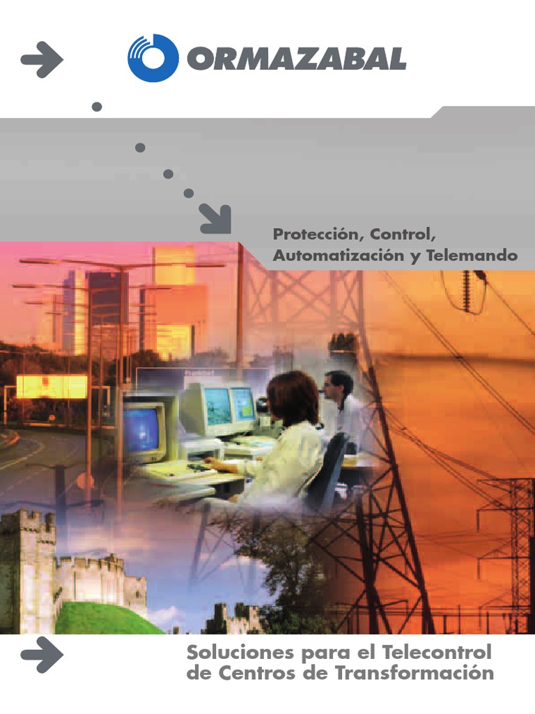 Telecontrol de CTs ORMAZABAL | PDF | Automatización | Microsoft Windows