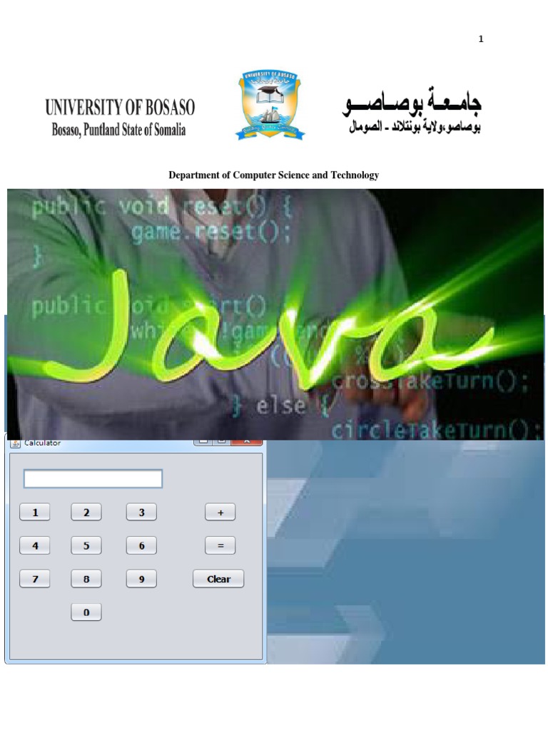 Course Book | PDF | Java (Programming Language) | Cross Platform Software