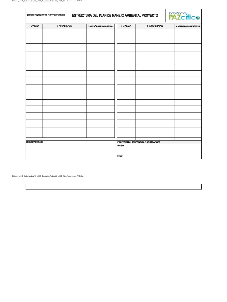 Formato Segumiento PMA | PDF