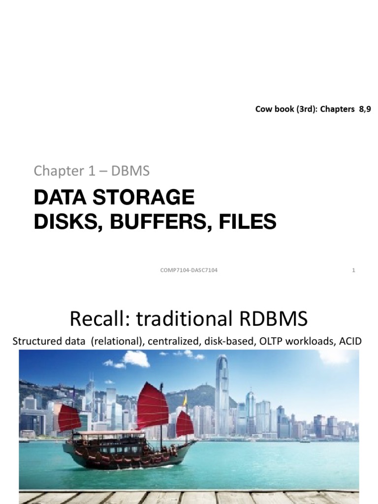 Database Files | PDF | Relational Database | Hard Disk Drive