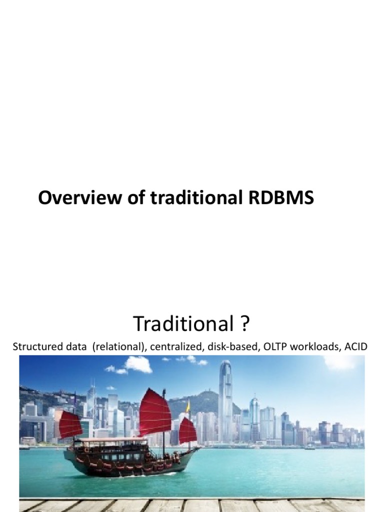 Overview RDBMS | PDF | Databases | Relational Database