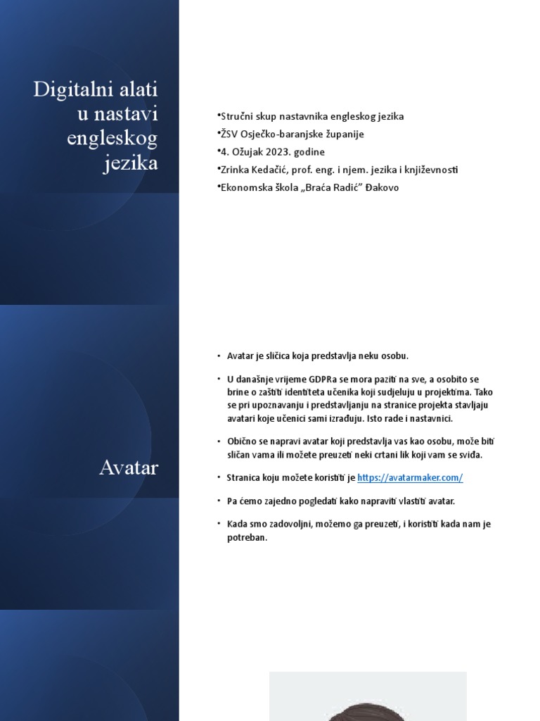 Digitalni Alati U Nastavi Engleskog Jezika | PDF