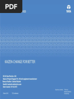 Kaizen Introduction | PDF | Lean Manufacturing | Production And ...