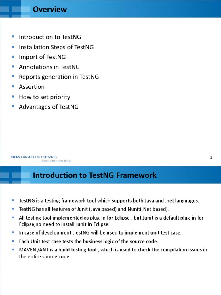 TestNG SeleniumFramework | PDF | Eclipse (Software) | Software Testing TestNG SeleniumFramework | PDF | Eclipse (Software) | Software Testing