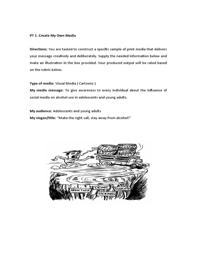 Create Your Own Media Collage | PDF