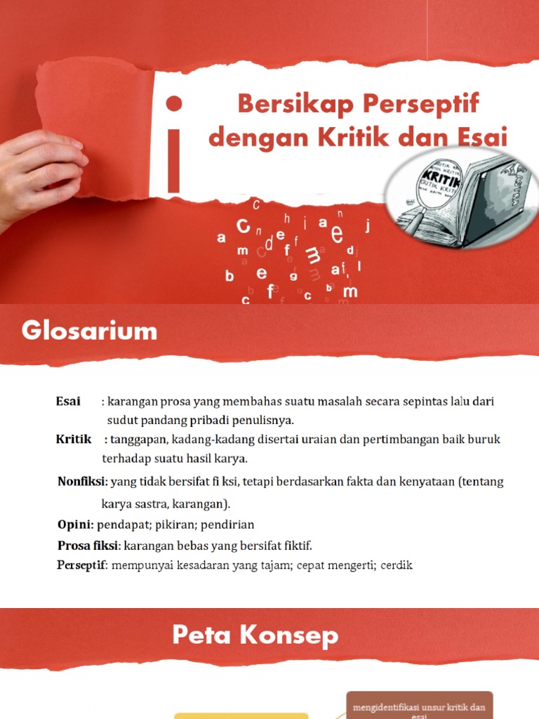Mengenal Kritik dan Esai | PDF