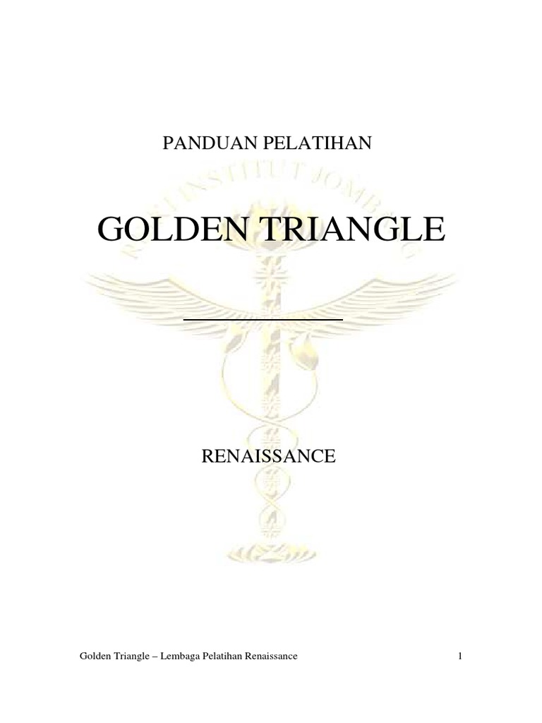 Teknik Penyembuhan Golden Triangle | PDF