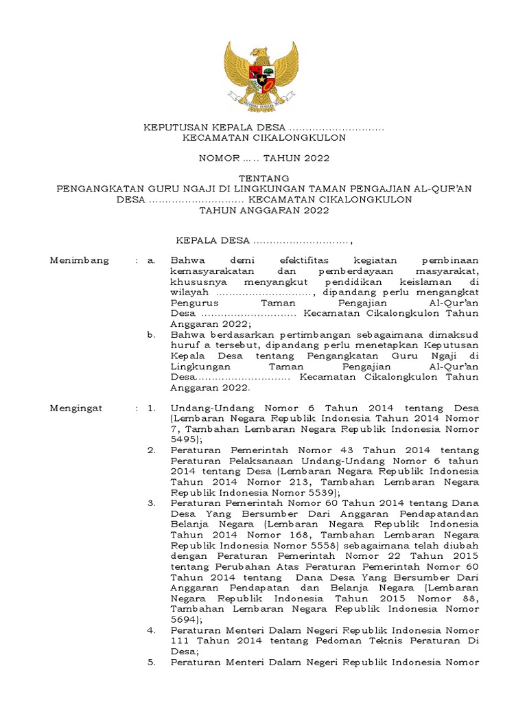 2022 SK Guru Ngaji-1 | PDF