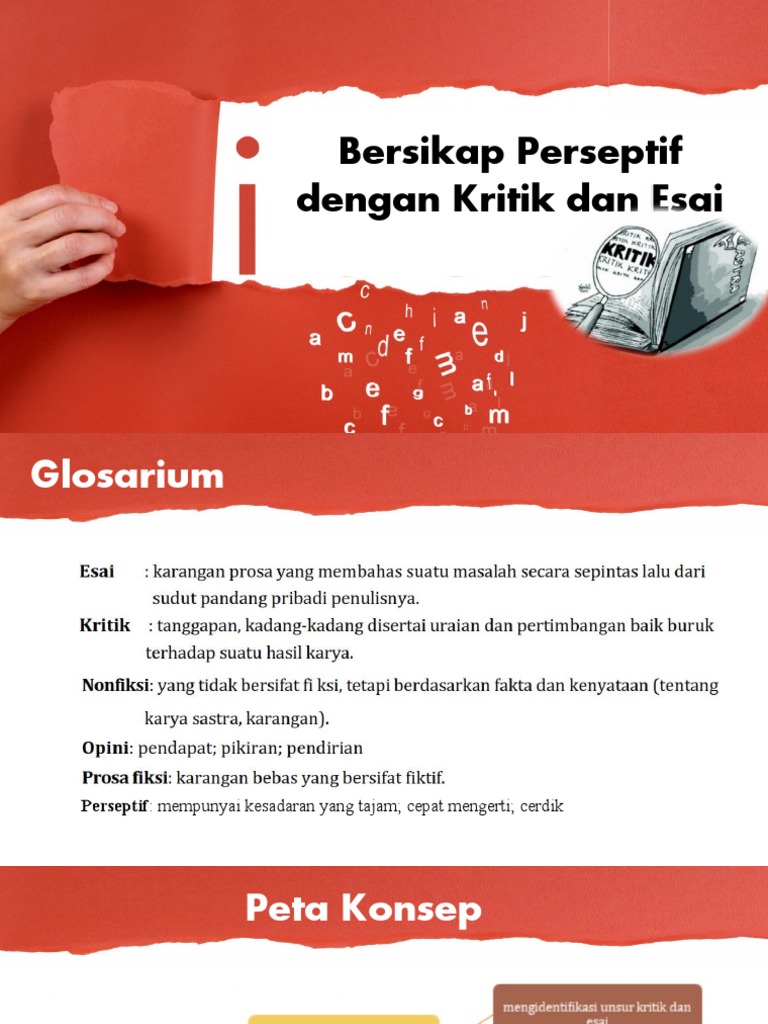 Menilai Karya Sastra Melalui Kritik Dan Esai | PDF