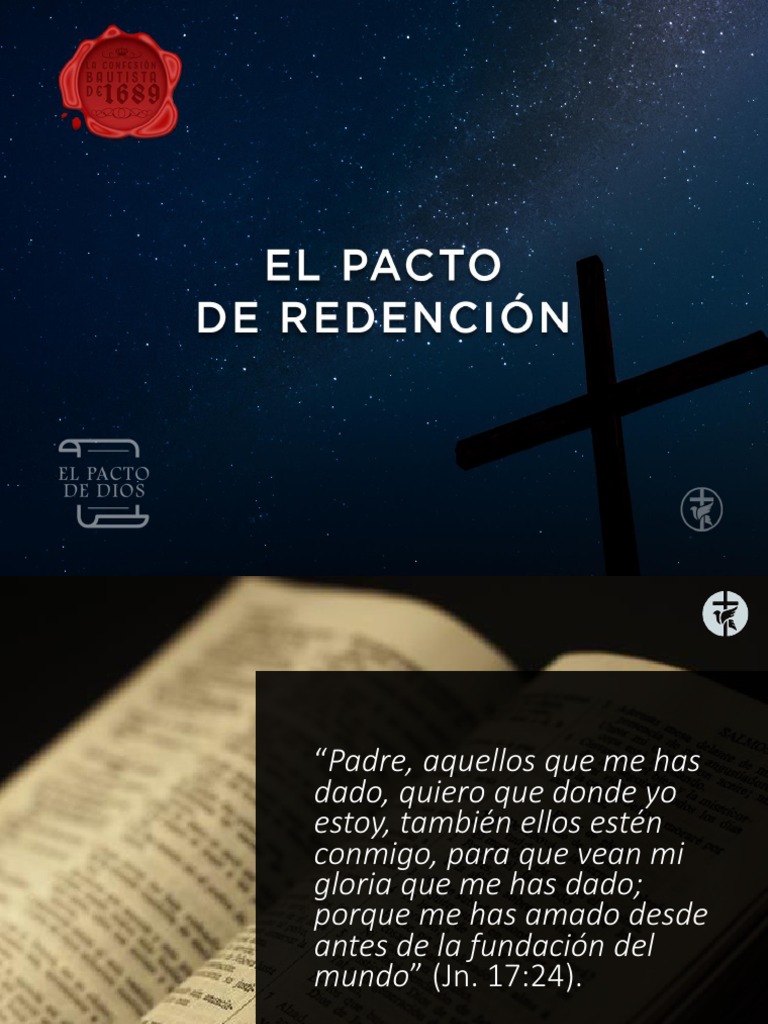 Pacto de Redención en la Eternidad | PDF | Salvación | Cristo (título)