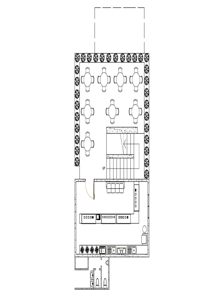 Amazon Global Cafe Floor Plan | PDF