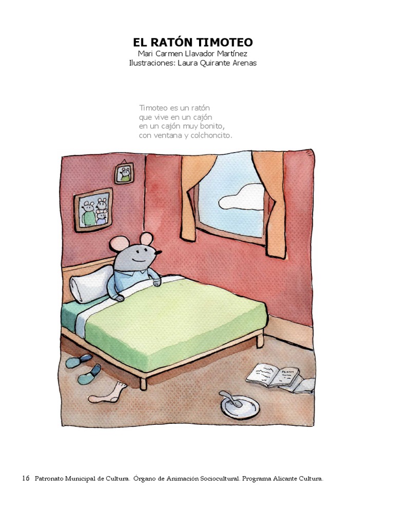 El Ratón Timoteo | PDF