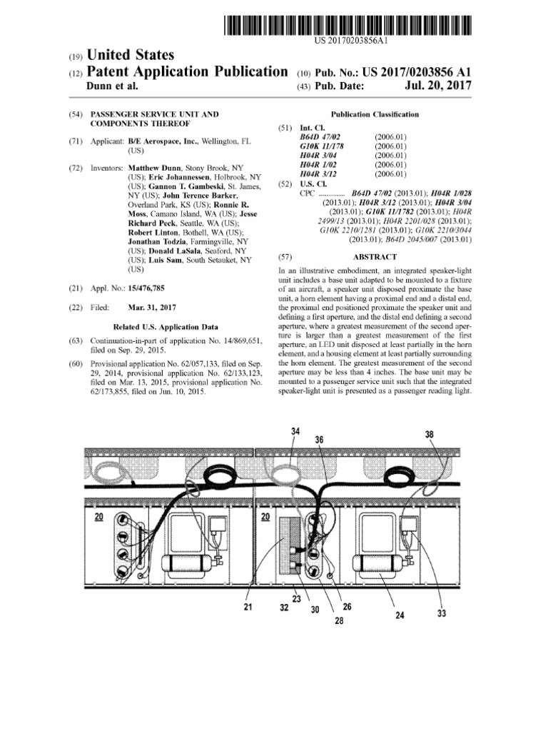 Aircraft Passenger Service Unit Design | PDF | Power Supply ...