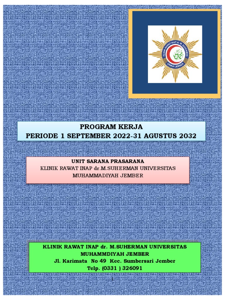 PROKER SARPRAS 2023 Fix | PDF