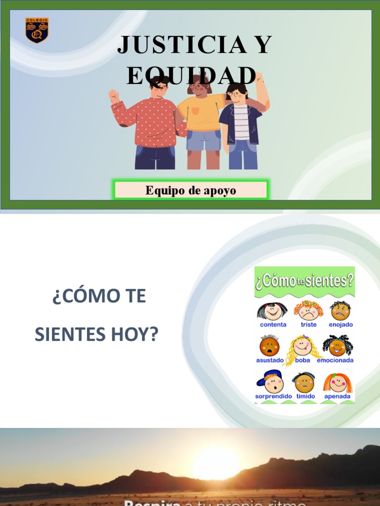 Justicia y Equidad | PDF