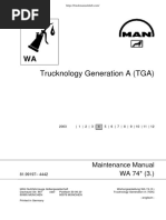 MAN TGA Fuse Box and Relay | PDF | Power Supply | Fuse (Electrical)