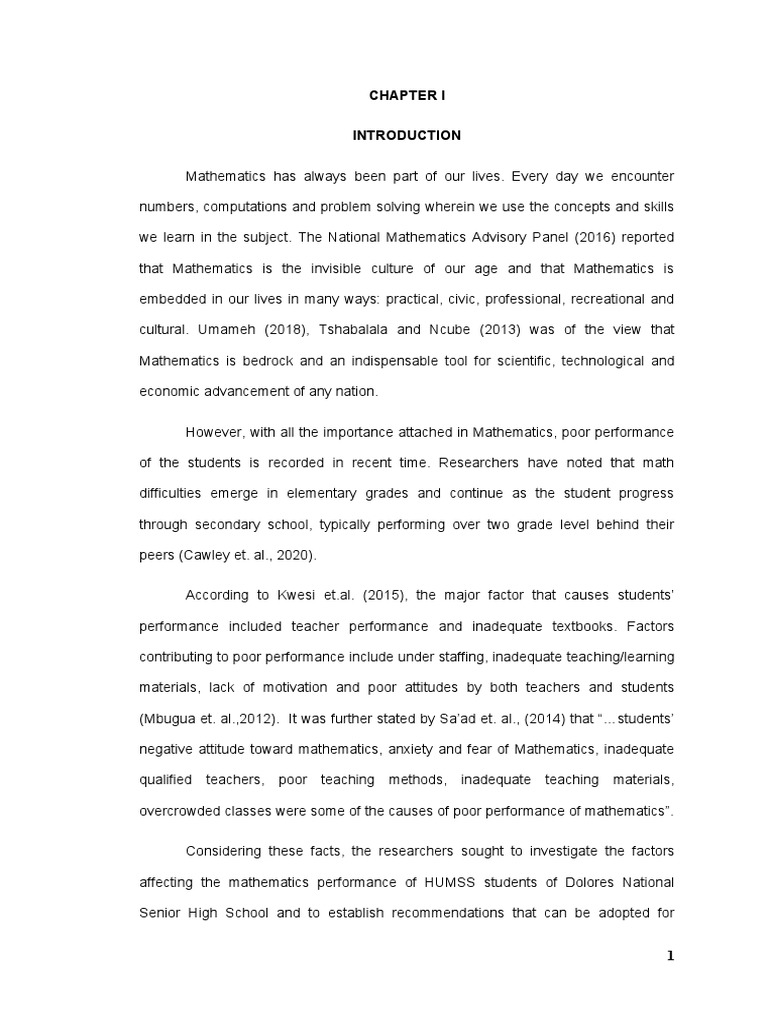 Improving Math Performance | PDF | Teaching Mathematics | Teachers