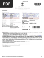 Coru Evetting Invitation Form | PDF | Identity Document | Government ...