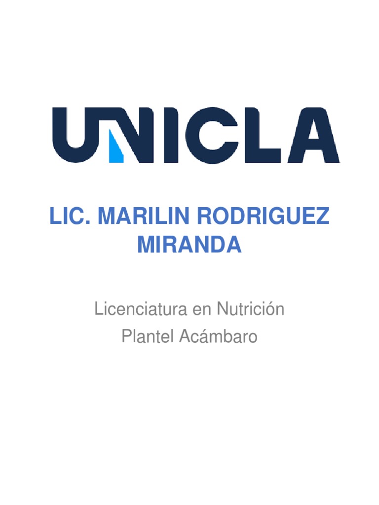 LN. Marilin Rodroguez Miranda | PDF | Privacidad de la información ...