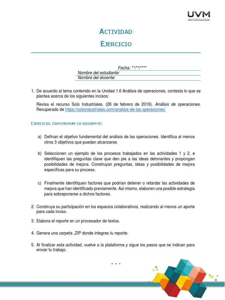 U1 Ejercicio | PDF