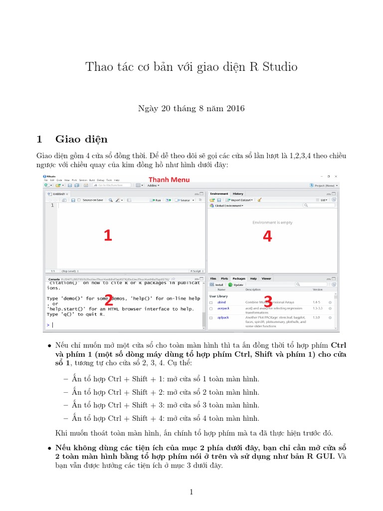 RStudio | PDF