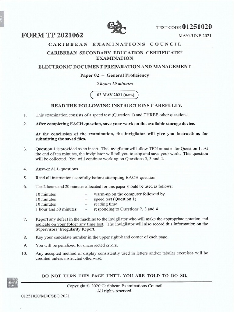 EDPM P2 May 2021 (1) | PDF