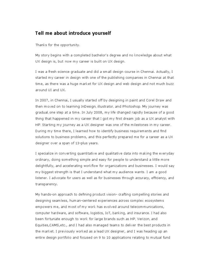 UX Interview Notes - 2022 | PDF | Usability | User Experience