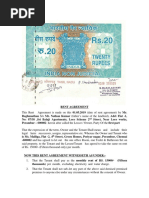 Simple House Rental Agreement Template | PDF | Leasehold Estate | Renting