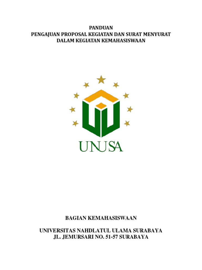 Panduan Proposal Ormawa 2021 1 | PDF