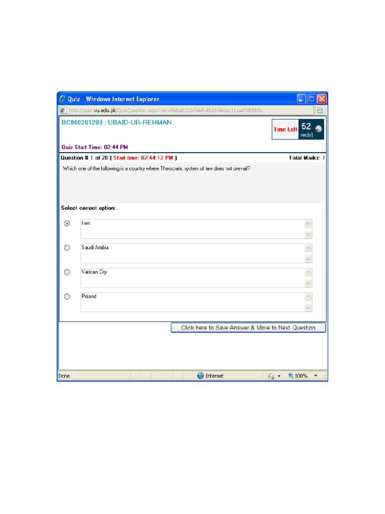 mgt520 Quiz Solved | PDF mgt520 Quiz Solved | PDF