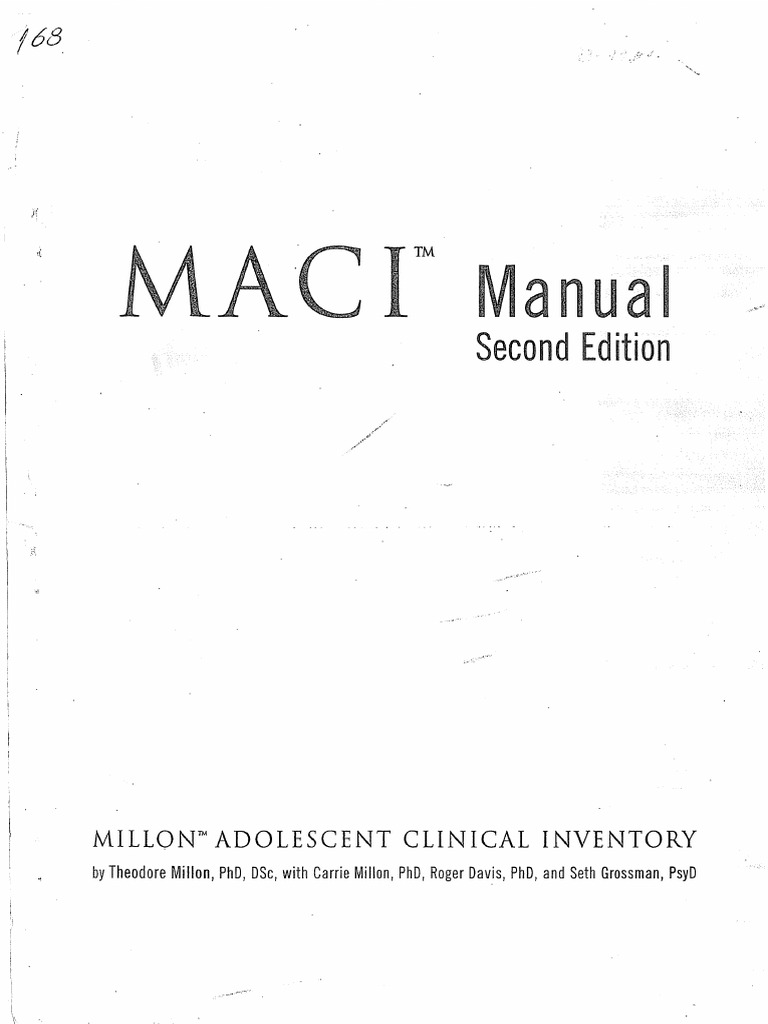 MACI | PDF