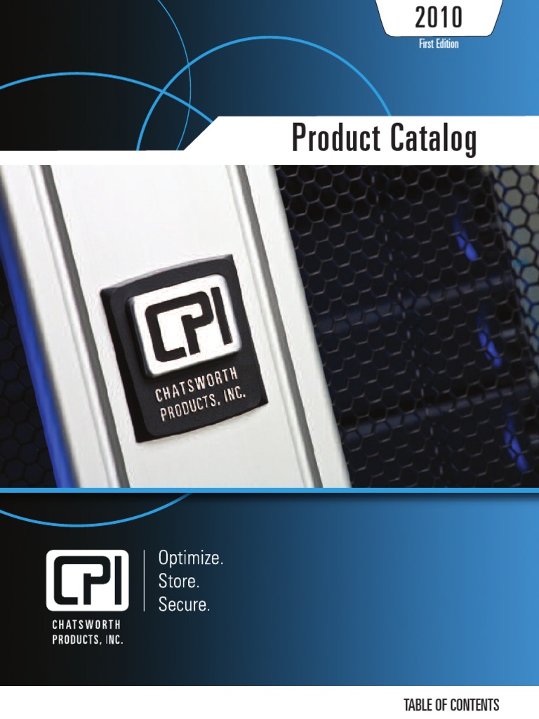 Mini Catalogo Cpi 2010 | PDF | Computing And Information Technology | Science