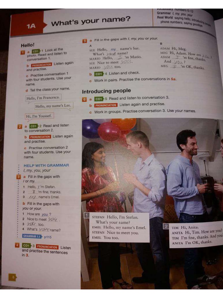 Exercises English 2 | PDF