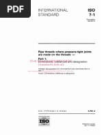 Iso 228-1 - 2000 | PDF | International Organization For Standardization ...