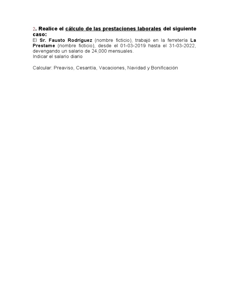 Osoria Laboral | PDF