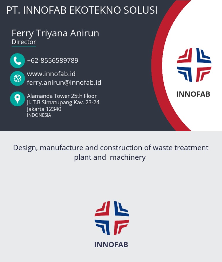 INNOFAB Name Card | PDF