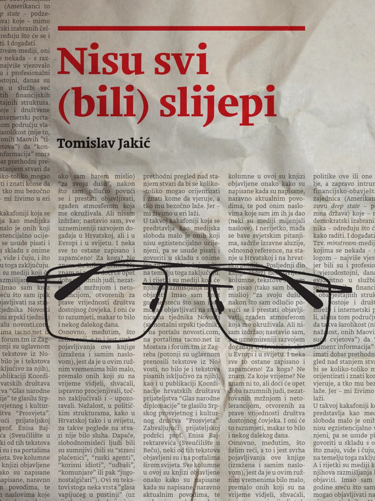 Nisu Svi Bili Slijepi | PDF
