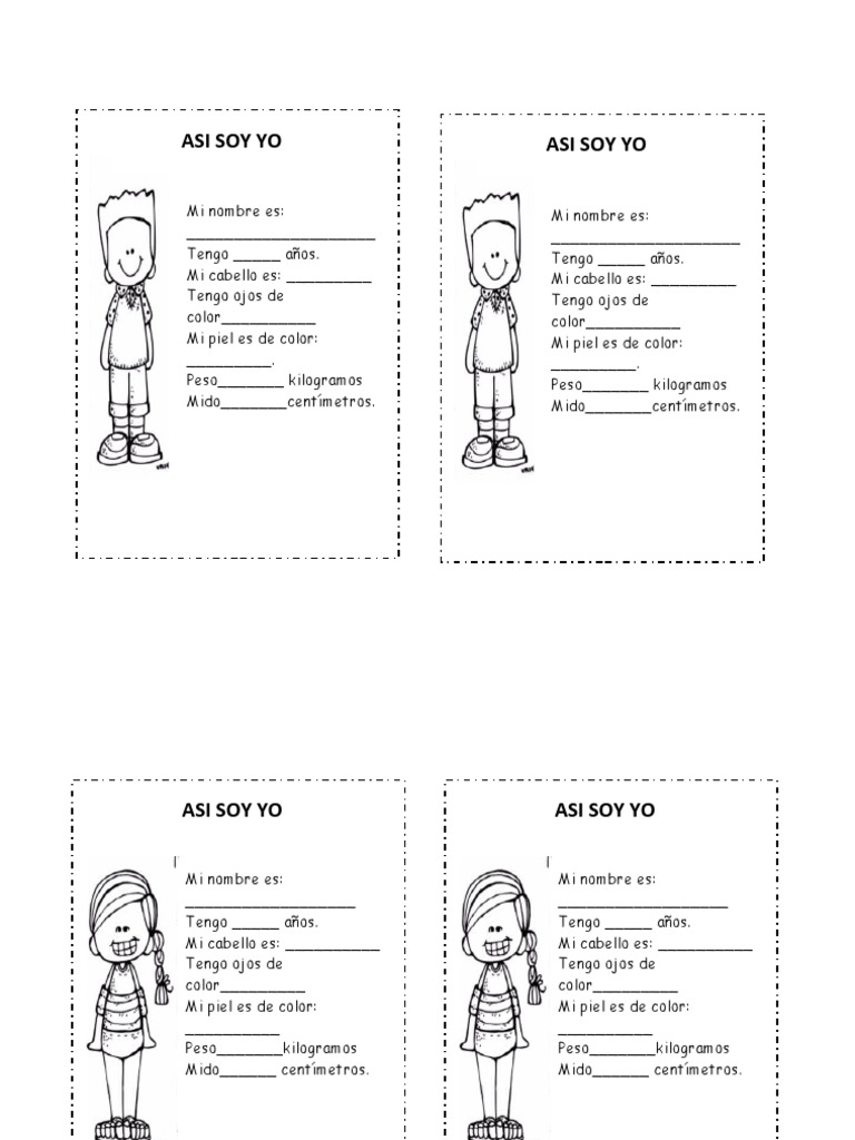 Asi Soy Yo | PDF