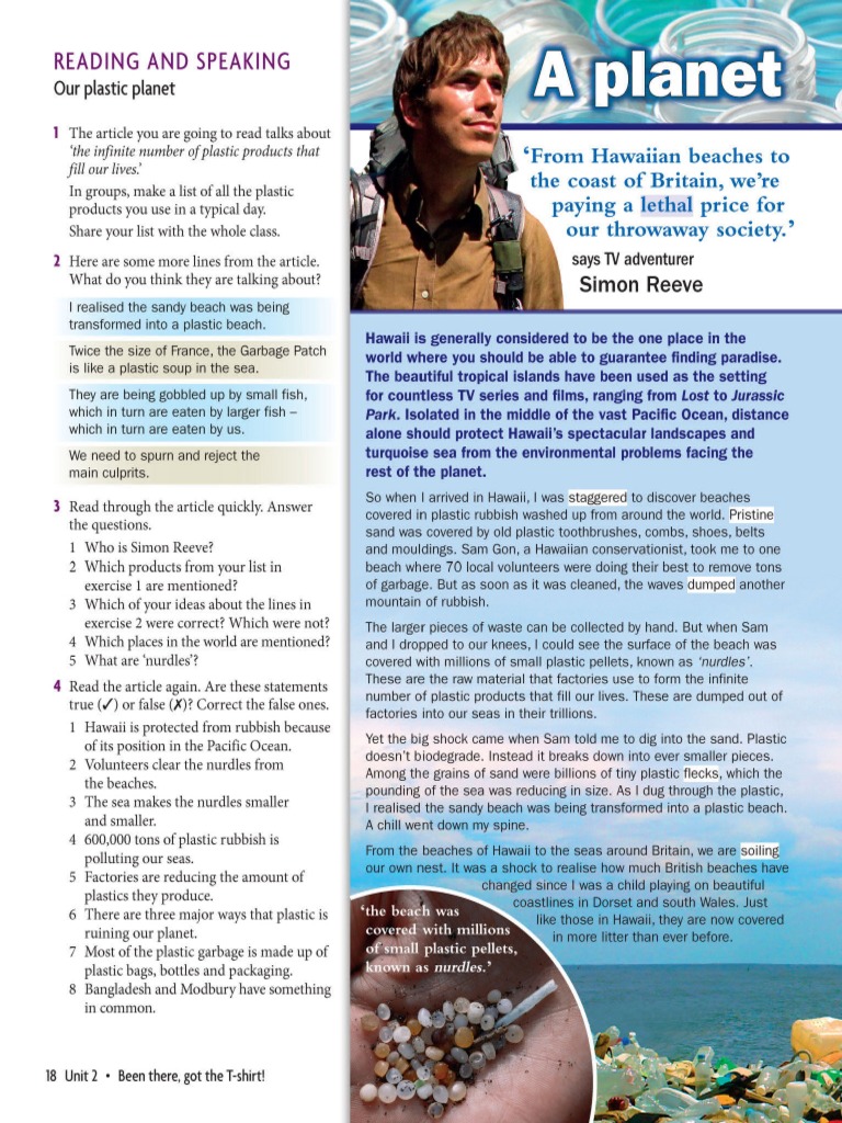 Our plastic planet | PDF