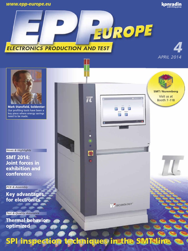 Key advantages of 360° Moire 3D SPI inspection technology | PDF ...