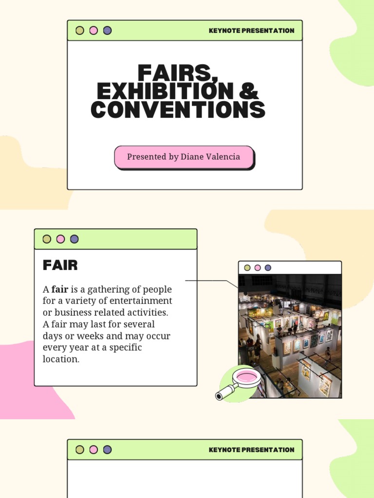Fairs, Exhibitions & Conventions | PDF | Aesthetics | Museology