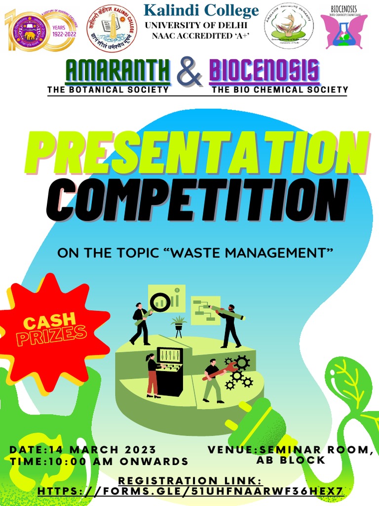 Presentation Competition Poster | PDF