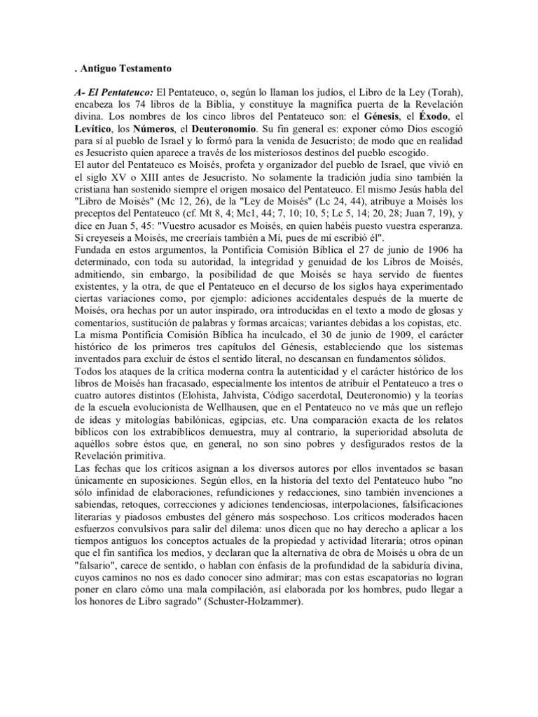 Antiguo Test Amen To para La Revista | PDF | Clásicos