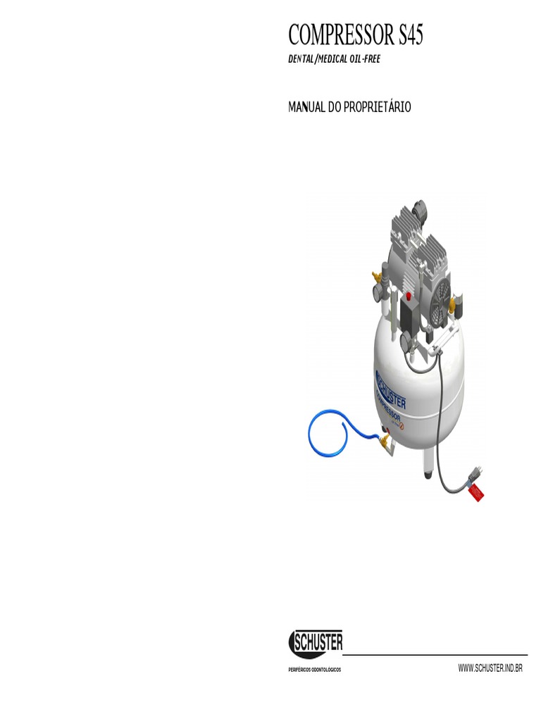Compressor S45 220V Rev.01-11 NEW | PDF | Motores | Pressão