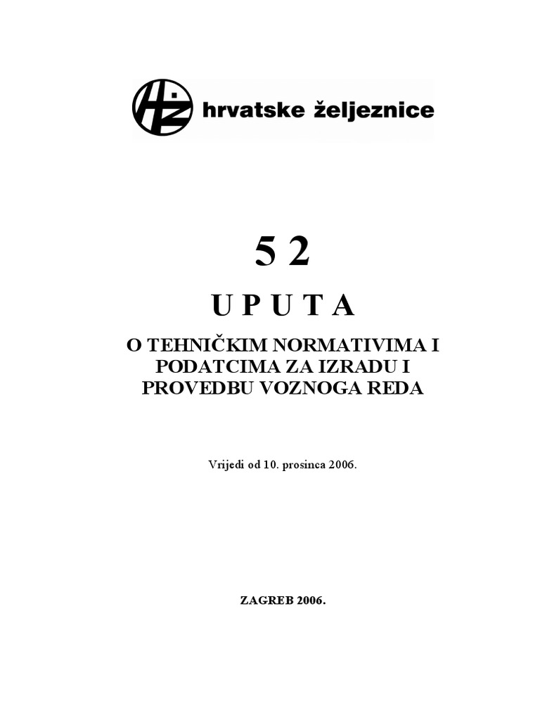 Uputa 52 | PDF