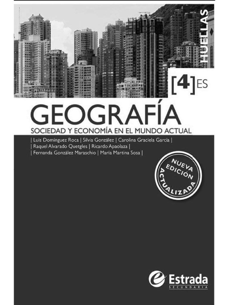 Geografia 4 Estrada | PDF