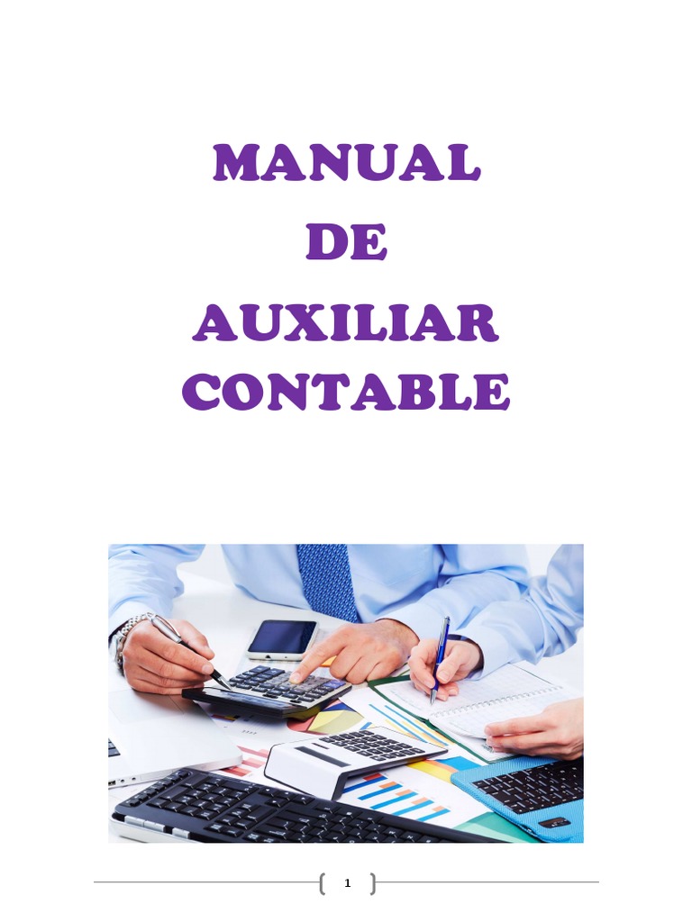 MANUAL DE AUXILIAR CONTABLE ACTUALIZADO (P) - Unlocked | PDF | Contabilidad | Cheque