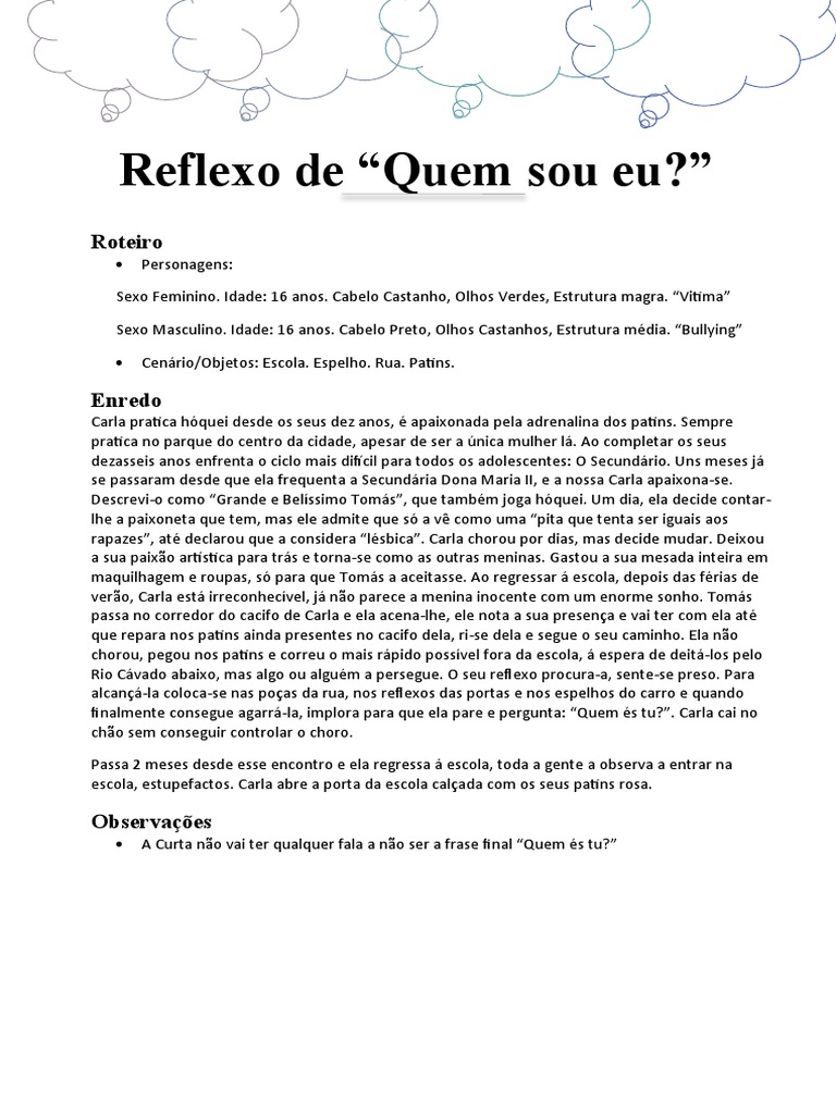 Quem Sou Eu Pdf